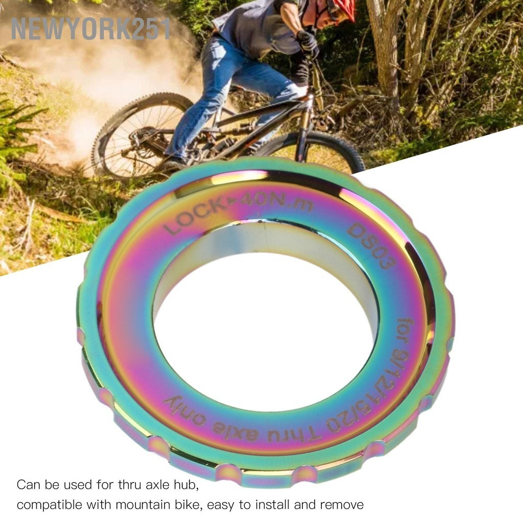 Newyork251 MEIJUN Centerlock Lockring ล็อคกลางชุดล้อ Hub Barrel Shaft ...