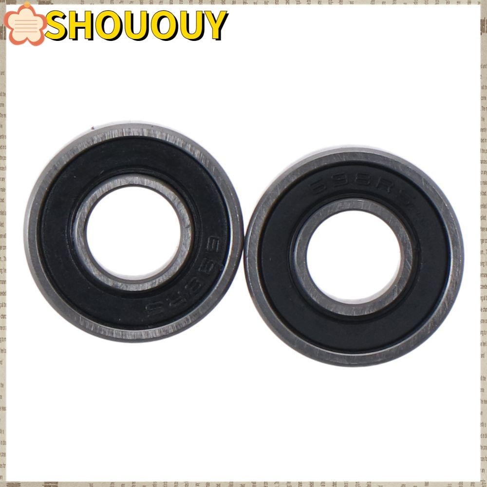 Shououy ตลับลูกปืนเม็ดกลมร่องลึก เหล็กโครเมี่ยม กันกัดกร่อน 635-2RS 698-2RS Z1 2 ชิ้น | Shopee ...