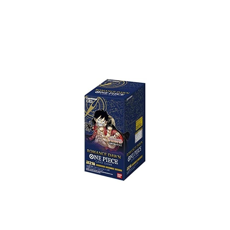 BANDAI ONE PIECE Card Game ROMANCE DAWN [OP-01] (BOX) | Shopee Thailand