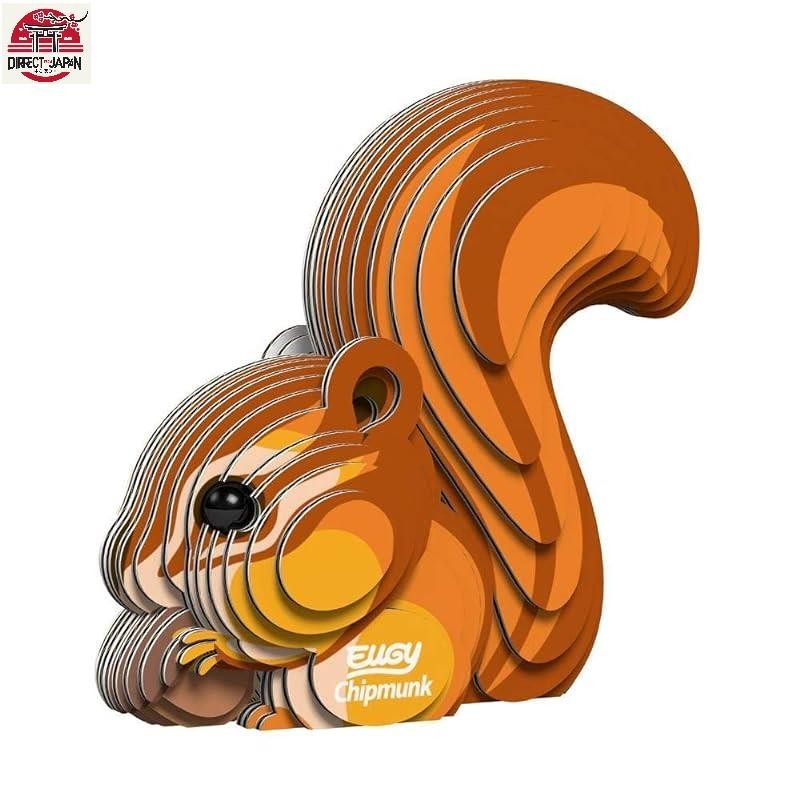 【33%OFF】A-zone Paper 3D Craft Puzzle EUGY~Yugy~ Chipmunk | Shopee Thailand