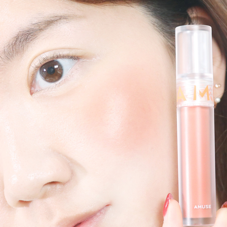 ของแท้|พร้อมส่ง AMUSE Soft Cream Cheek Blush | Shopee Thailand