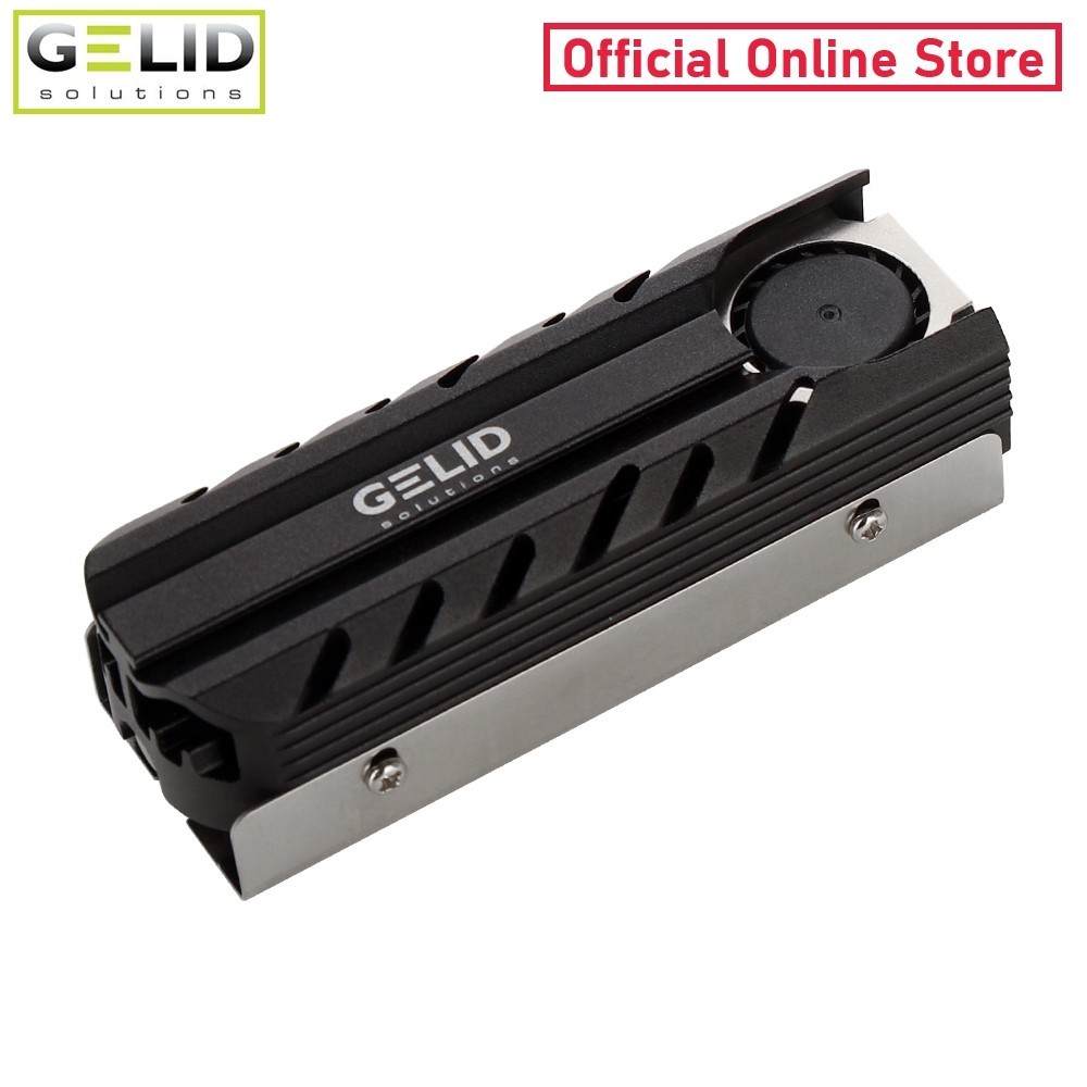 [Gelid Solutions Store] IceCap Pro M.2 SSD Active COOLING KIT BLACK ...