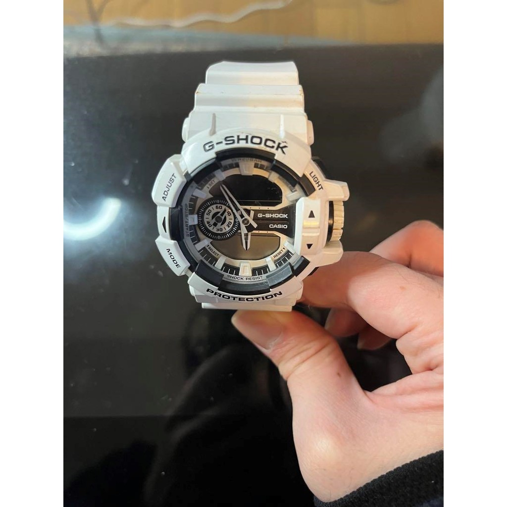 G-SHOCK PROTECTION สีขาว | Shopee Thailand