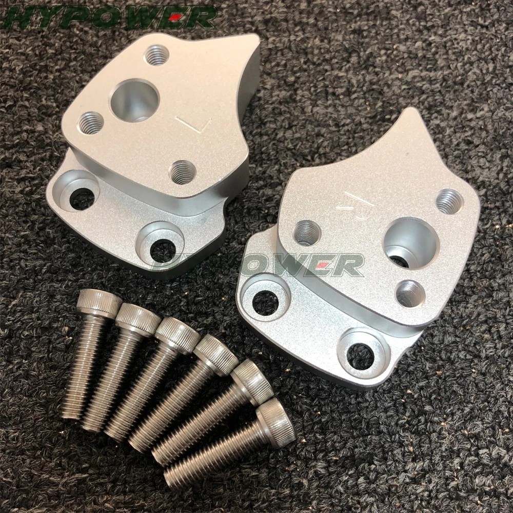 รถจักรยานยนต ์ Handlebar Riser Spacer ชุดสําหรับ Yamaha FJR1300 FJR ...