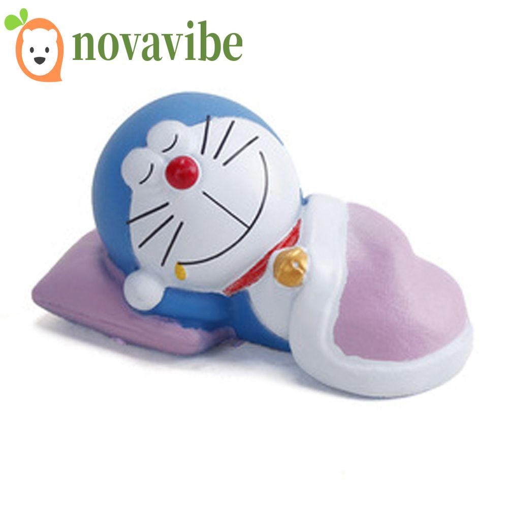 Novavibeib Sleeping Doraemon ของขวัญวันเกิดโมเดลตุ๊กตาการ์ตูนสําหรับ ...