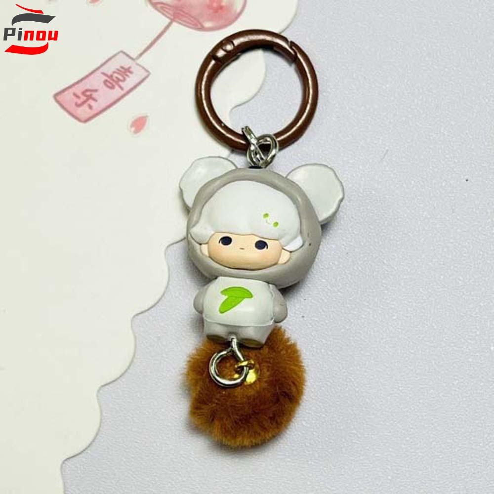Pinou Koala Labubu พวงกุญแจ, ซิลิกาเจลโทรศัพท์ Chain ช้าง Crybaby พวง ...