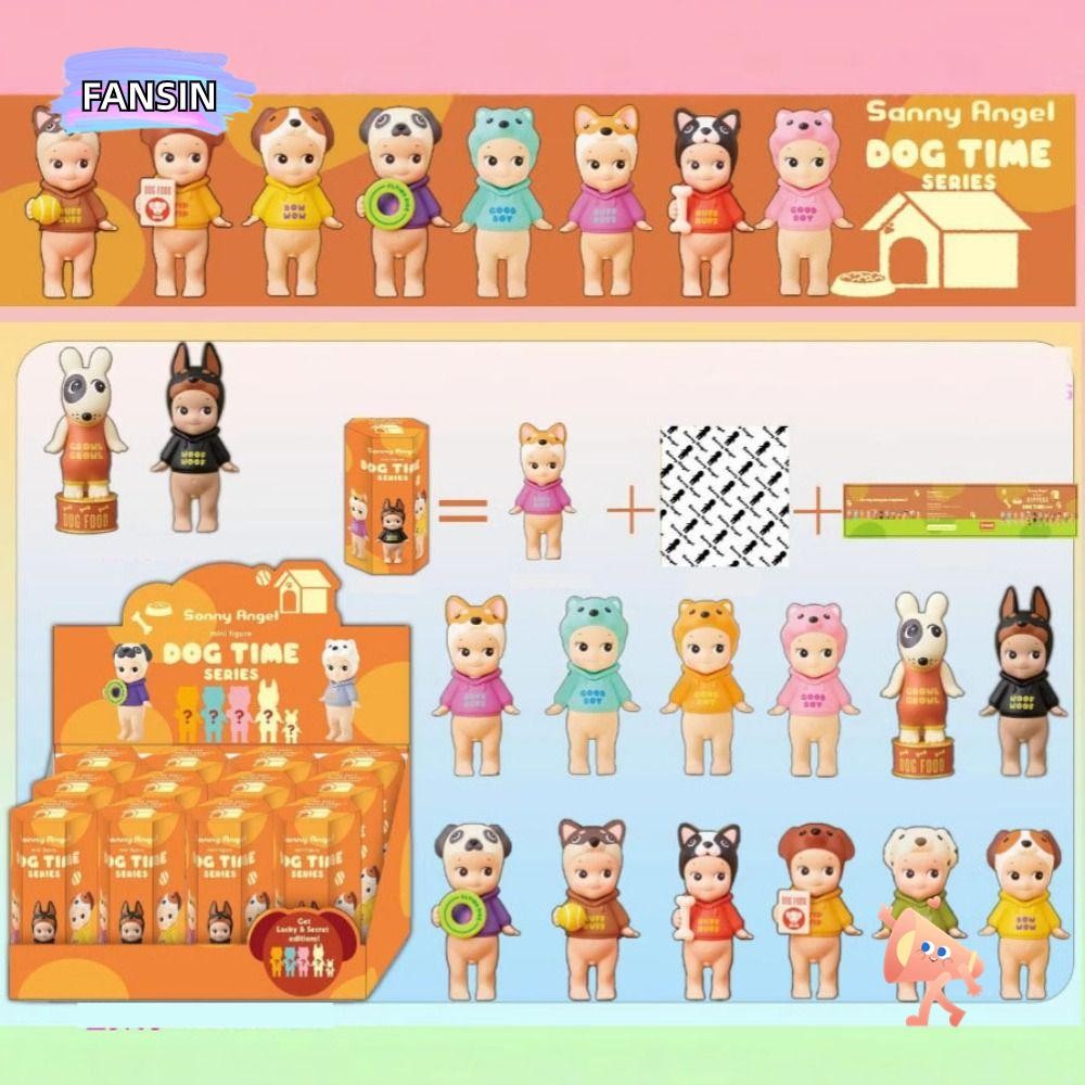 Fansin ตุ๊กตาแอ็คชั่นฟิกเกอร์ 12 ชิ้น, Labubu Princess Seris Sonny ...