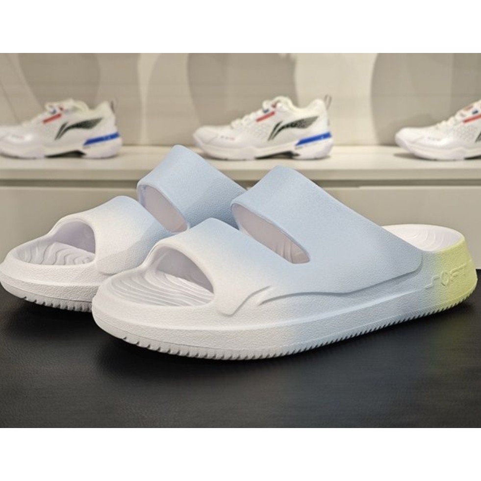 Lining/li Ning 24 สินค้าใหม่ SOFT CLAP ผู้ชายผู้หญิงสไตล์เดียวกัน ...