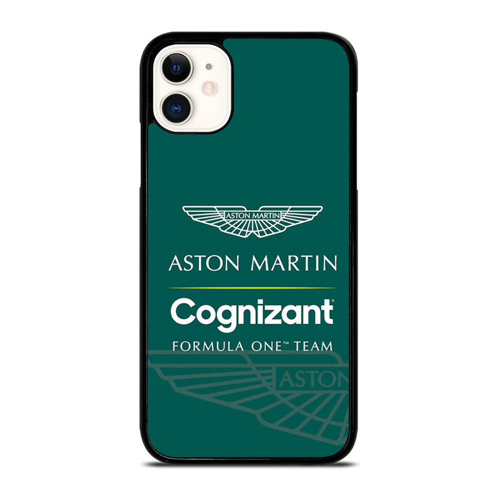 Aston Martin Formula One Team Hd เคส IPhone Cover Shell IP 15 16 Pro ...