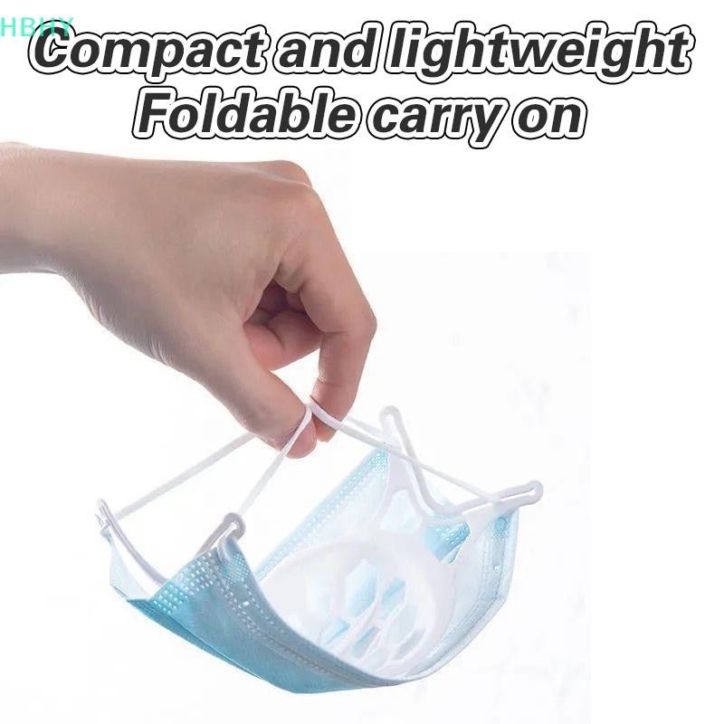 HB ซิลิโคนหน้ากากผู้ถือ 3D Face Mask ภายในกรอบสนับสนุนซิลิโคนหน้ากาก ...