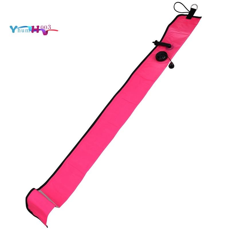 [yhumh003]1M Scuba Diving Inflatable SMB สัญญาณ Marker Buoy การมองเห็น ...