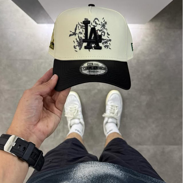 New Era Los Angeles Dodgers 1st World Series Chrome Crow Satin Two Tone ...