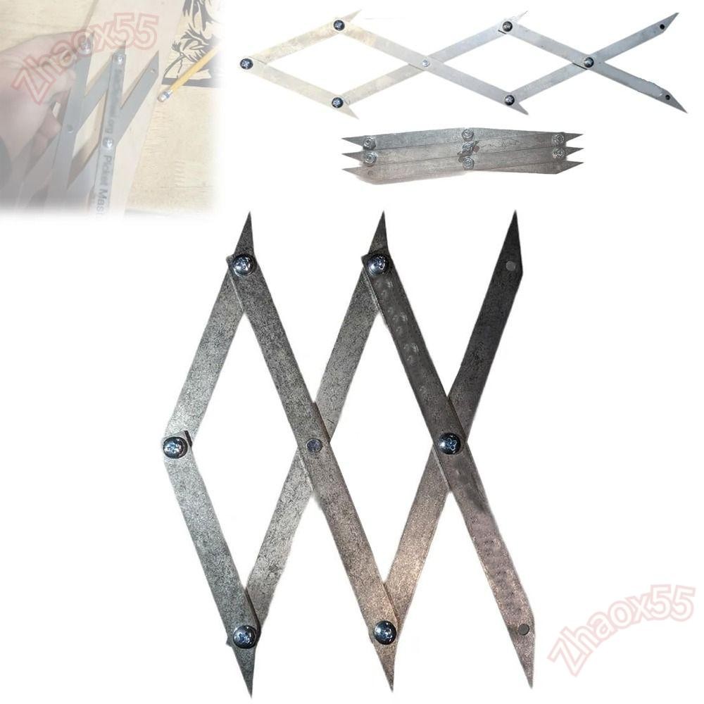 Zhaox55 Marking Layout Tool, สแตนเลสเลเซอร์ตัด Picket Master 3 จุด ...