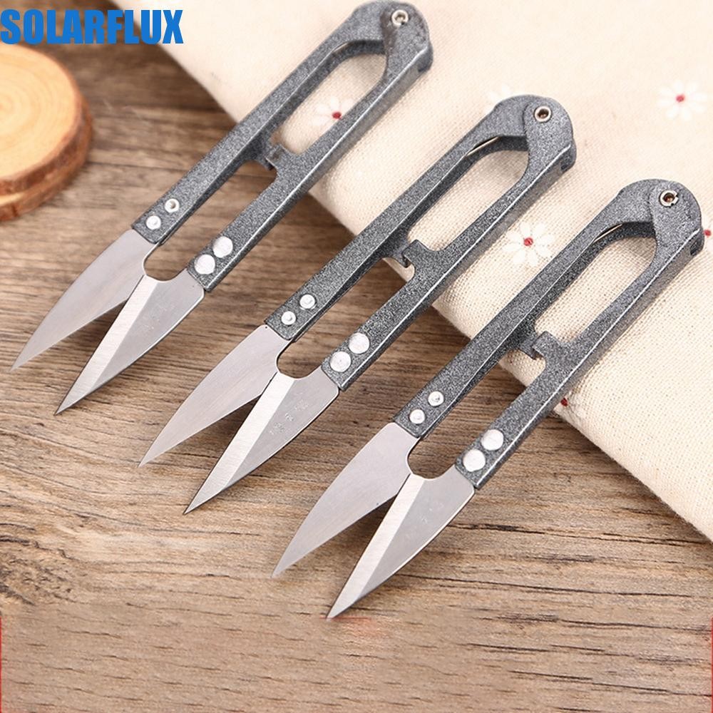 Solarflux Yarn Shears เครื่องตัดด้าย DIY Dressmaking ผ้าอุปกรณ์ Cross ...