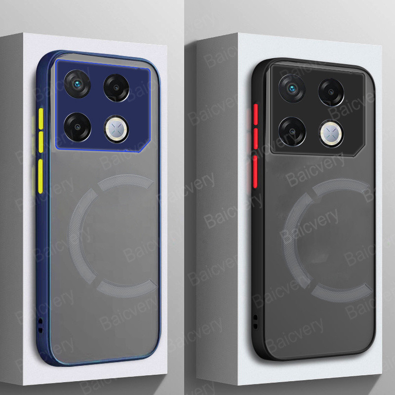 Infinix GT 20 Pro X6871 ปลอกกันกระแทกฝาหลังเคสโทรศัพท์ | Shopee Thailand