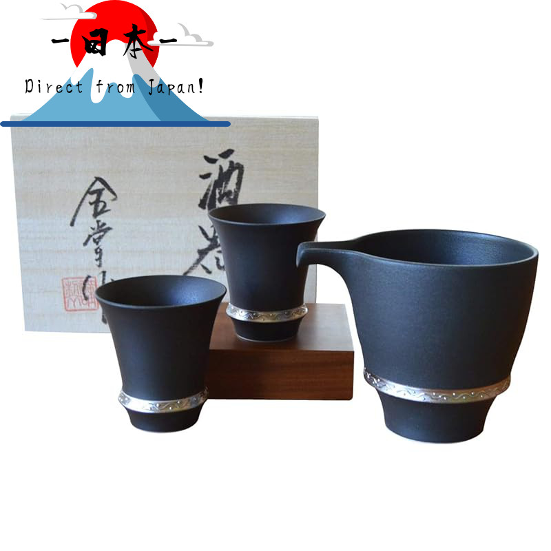 [Direct from Japan] Sake Set: Tokkuri and Ochoko Set, Arita Yaki ...