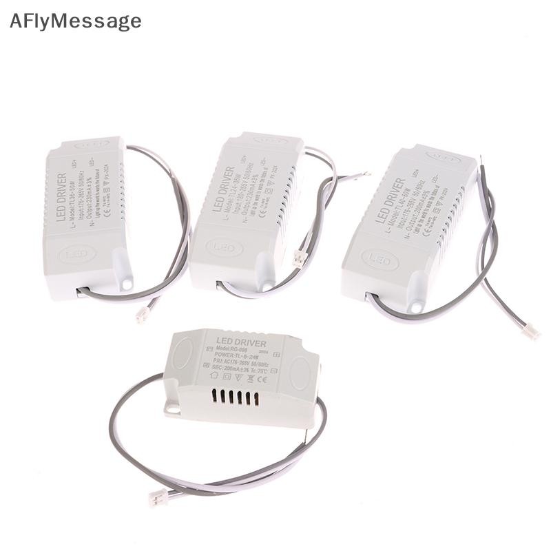 Afl 1PC สี LED Driver 8-24w 24-36w 36-50w 40-60w LED Constant Current Driver Power Unit Supply ...