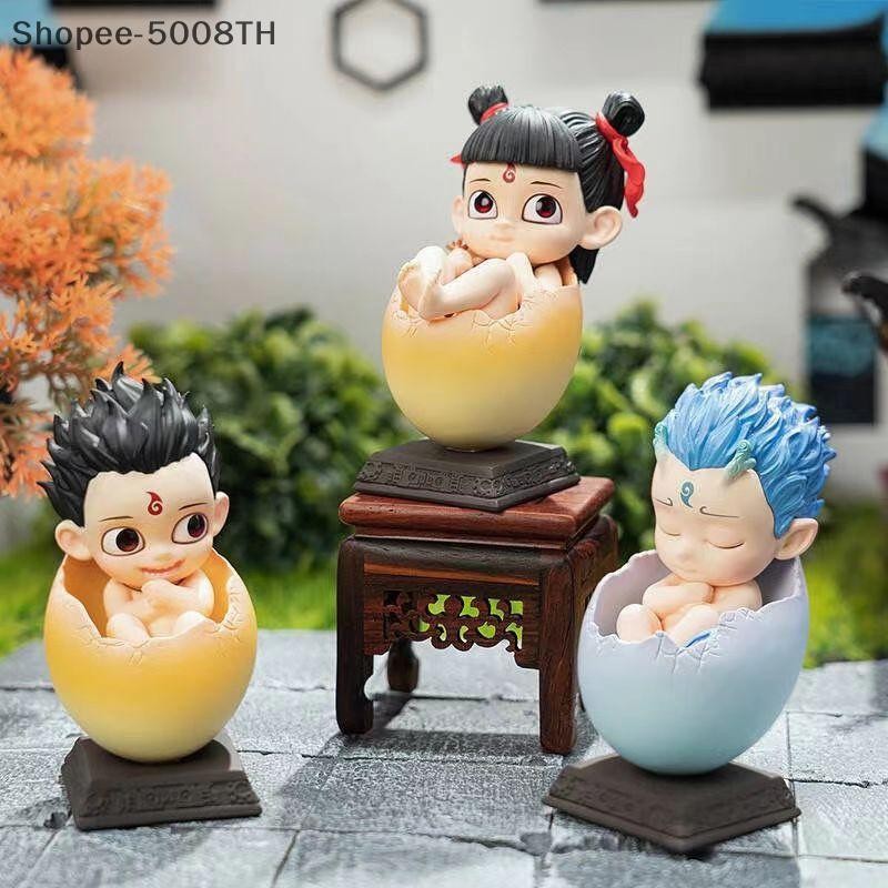 Nezha Nezha The Demon Boy Havoc In The Sea Ne Zha Egg Pet Series Blind ...