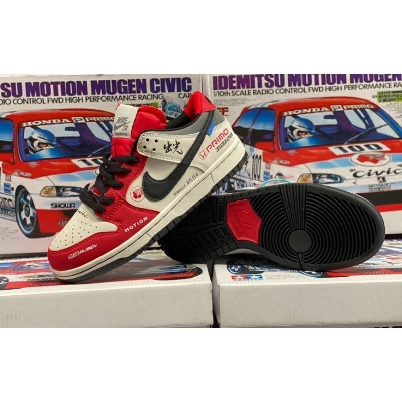 Nike Dunk Low Motion Mugen Dunk EG6 Civic Unisex ใส่ได้ทั้ง ชาย หญิง ...