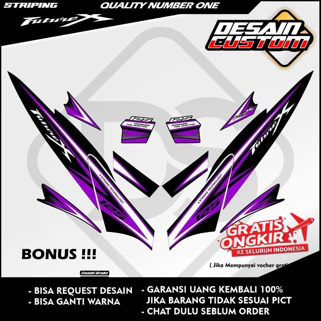 สต๊อกแน่น HONDA SUPRA X 125 / SUPRA BATMAN / SUPRA X 125 FI / FUTURE ...