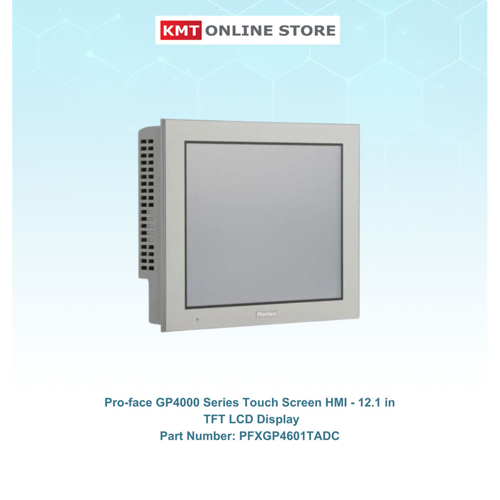 Pro-face GP4000 Series Touch Screen HMI - 12.1 in TFT LCD Display Part Number: PFXGP4601TADC(มี ...