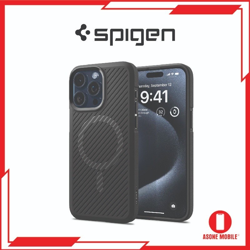 เคสเกราะ Spigen Core MagFit สําหรับ iP 15 Pro Max Case 6.7 นิ้ว ...