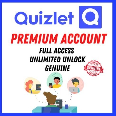 QUIZLET PLUS PREMIUM PERSONAL PRIVATE ACCOUNT | Shopee Thailand