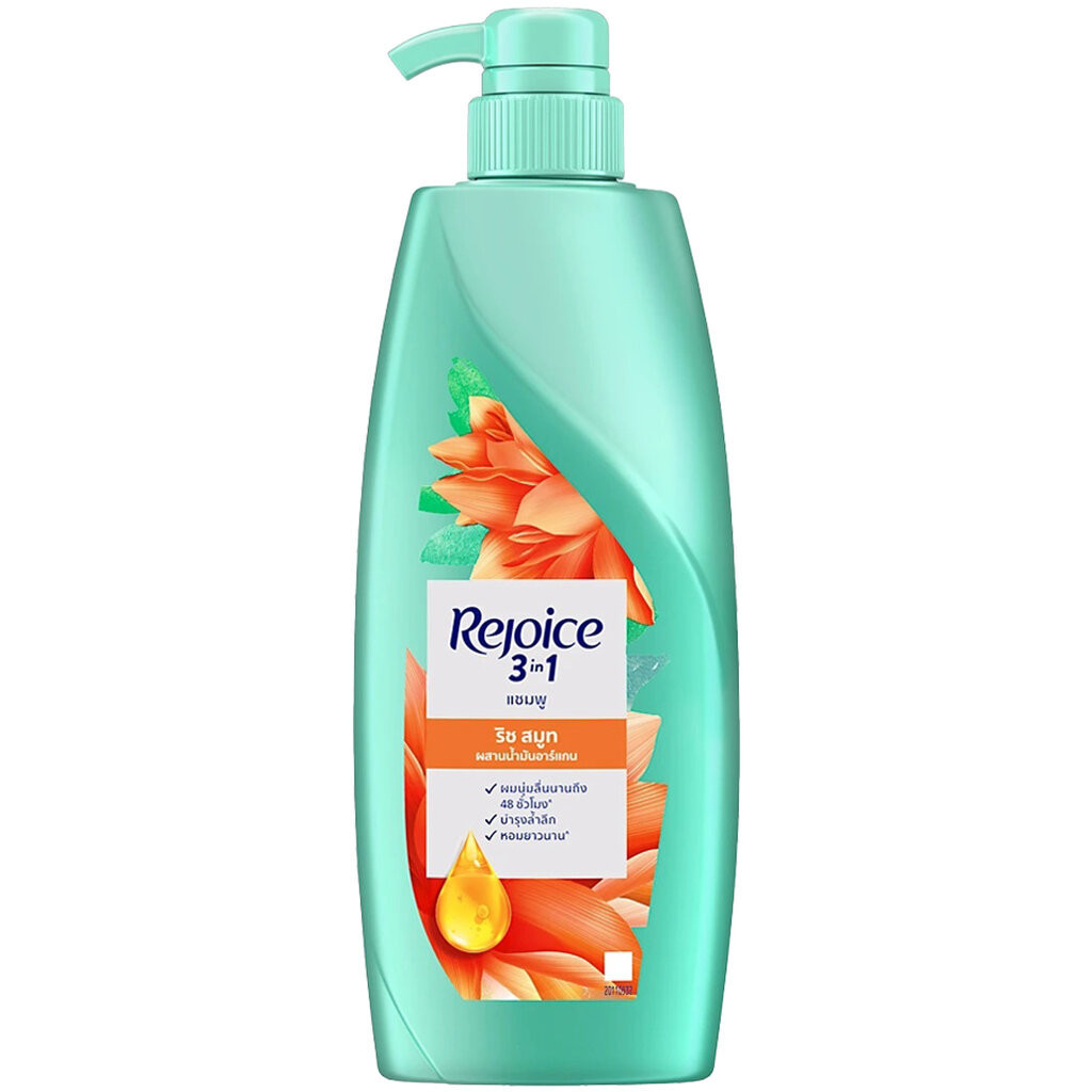 LeeMart แชมพู รีจอยส์ Rejoice 370ML ยาสระผม รีจ้อย ทำความสะอาดเส้นผม รี ...