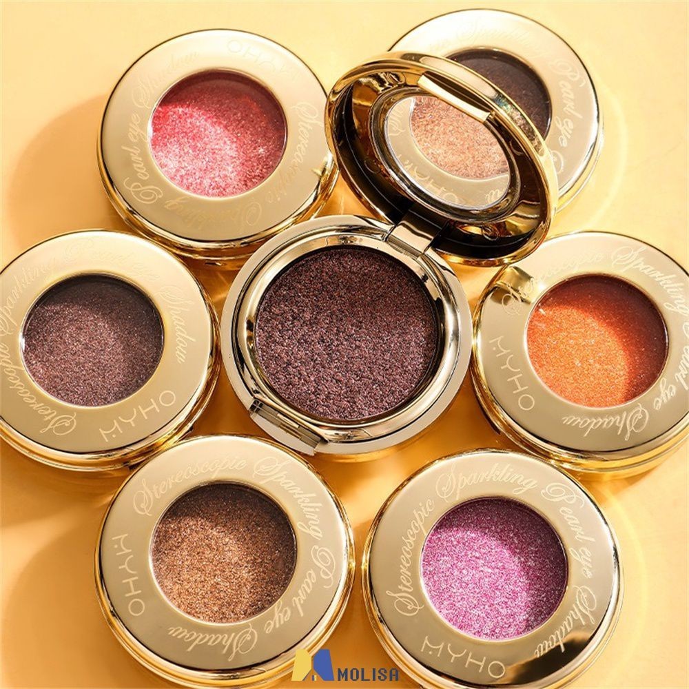 [cod] Myho One Touch Of Makeup Pearlescent Single Color Eyeshadow ...