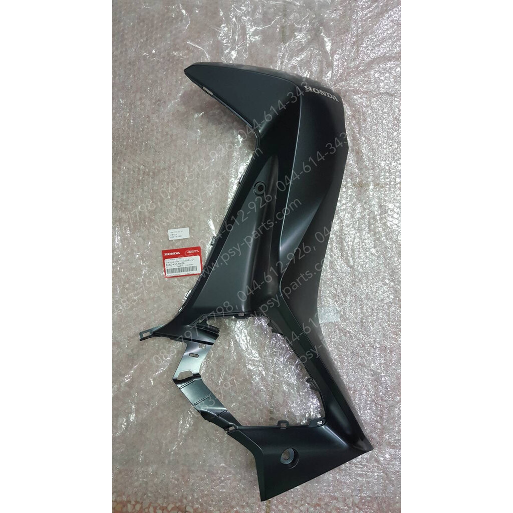 บังลม-ขวา WAVE 125-I/23 แท้ๆ สีเทาด้าน (C34) 64200-K3F-T00ZB Honda ...