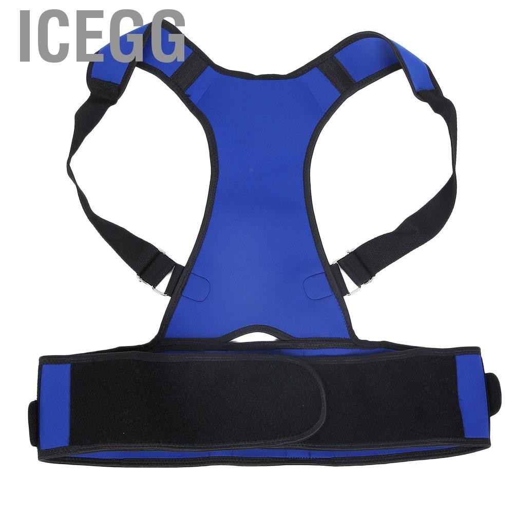 Icegg Posture Corrector Comfortable and Breathable Back Brace ...