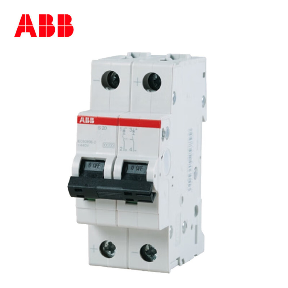 เบรกเกอร์สวิตช์แอร์ Abb S201M S202M S203M C6-C10-C20-C32-C63 | Shopee Thailand
