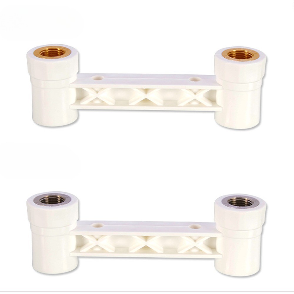 PPR Duplex Wire Elbow ฟิตติ้งทีผ่าน DN15 / 20 PPR ข้อต่อท่อน้ำประปา ...