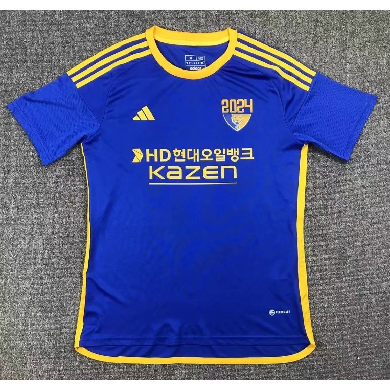 [Fans Issue] เสื้อกีฬาแขนสั้น ลายทีมชาติฟุตบอล Ulsan Hyundai FC 2024-25 ...