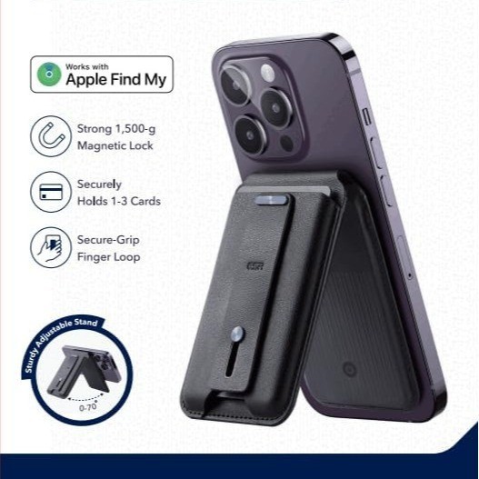 Magsafe กระเป๋าสตางค์ ตั้งได้ สําหรับ iPhone 15 Pro Max iPhone 14 15 ...