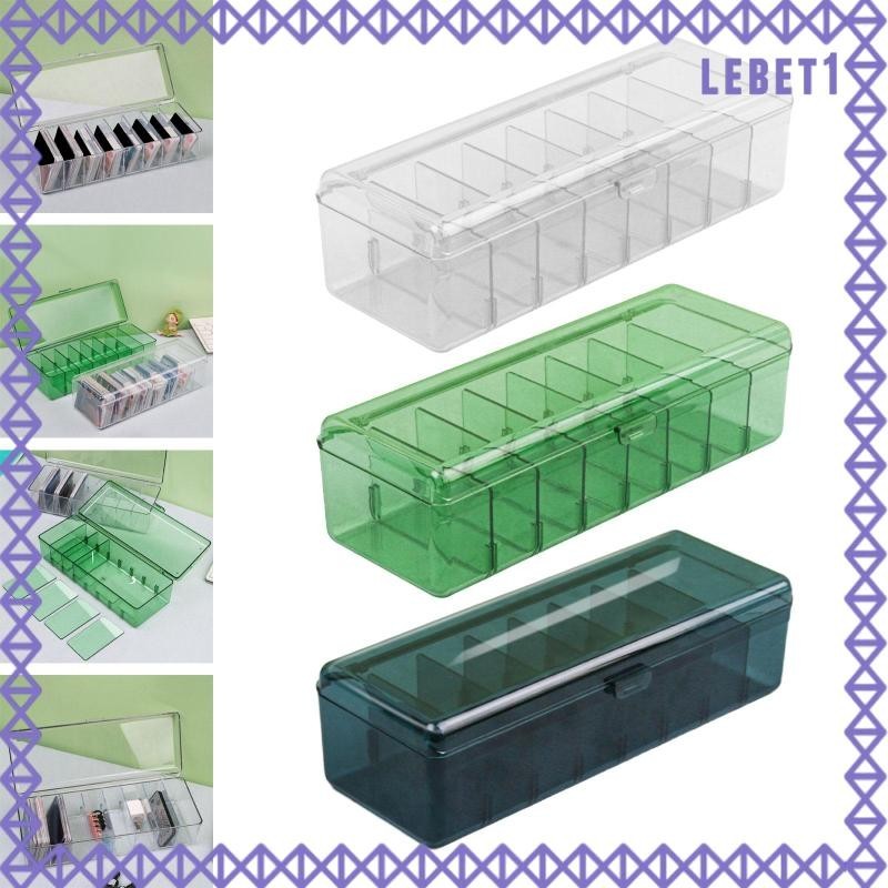 [Lebet] กล่องเก็บการ์ดเกม พร้อมตัวแบ่ง ถอดออกได้ 7 ชิ้น | Shopee Thailand