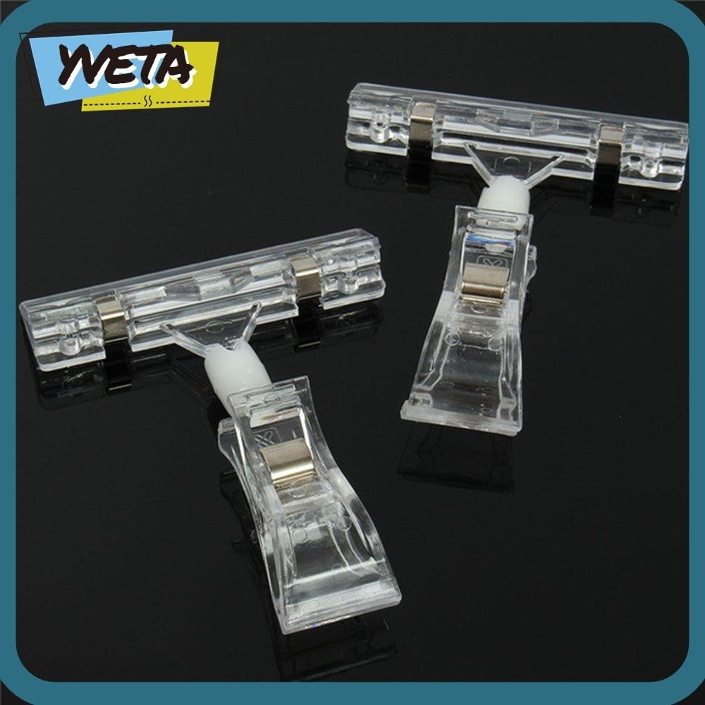 Yveta คลิปหนีบโฆษณา พลาสติก อเนกประสงค์ 3/5 ชิ้น | Shopee Thailand