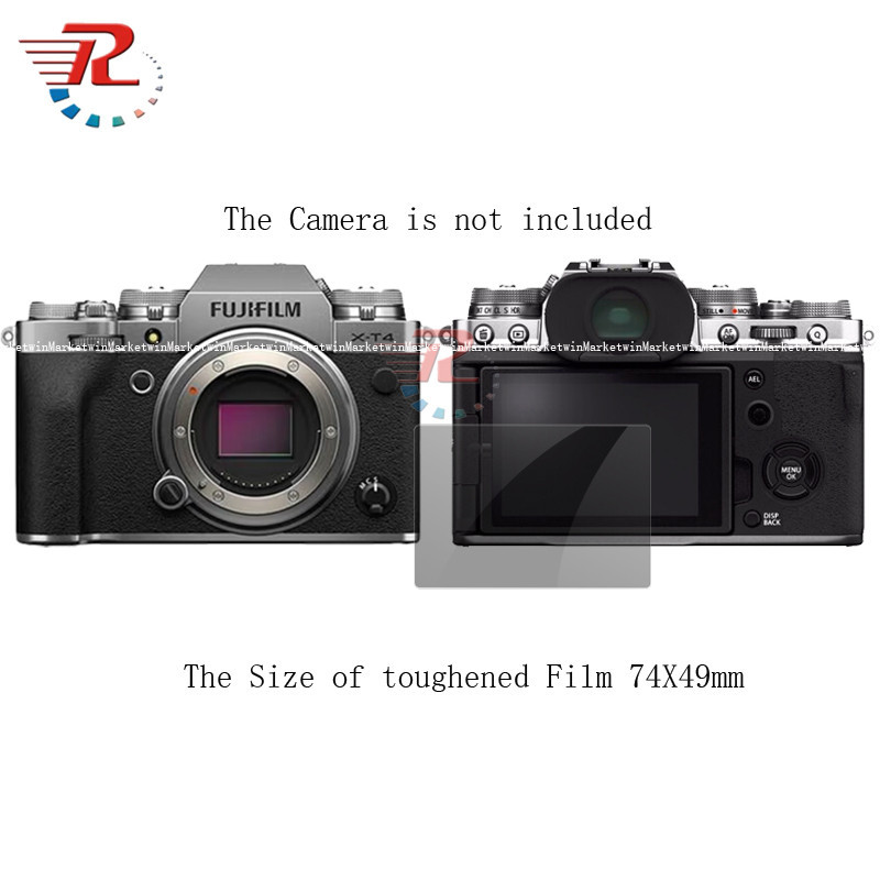 Fujifilm XF10 XT3 XE4 XE3 xe2s xs10 XE3 XT2 XT1กระจกนิรภัยป้องกันหน้าจอสำหรับ Fujifilm xs10 XT4 ...