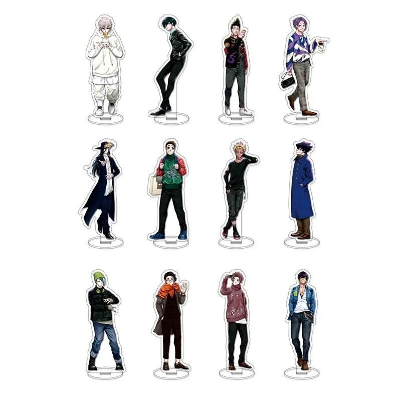 Standee Blue Lock Isagi Nagi Meguru Chigiri Reo Sae Itoshi Rin Baro 26 ...