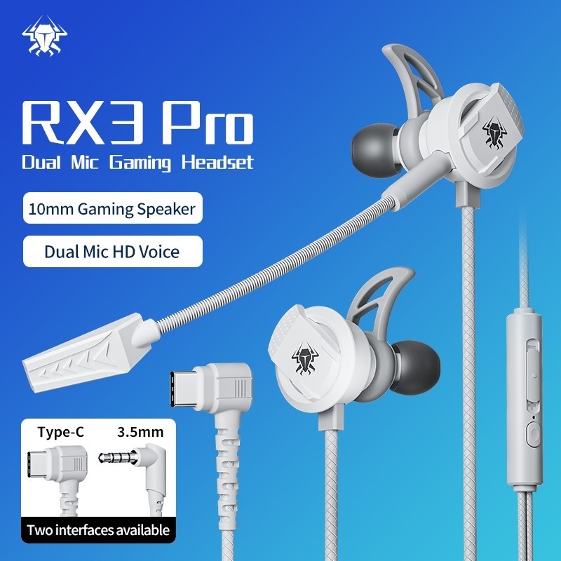 หูฟัง PLEXTONE xMowi RX3PRO rx3 rx3 pro หูฟังเล่นเกมพร้อมไมโคร ...
