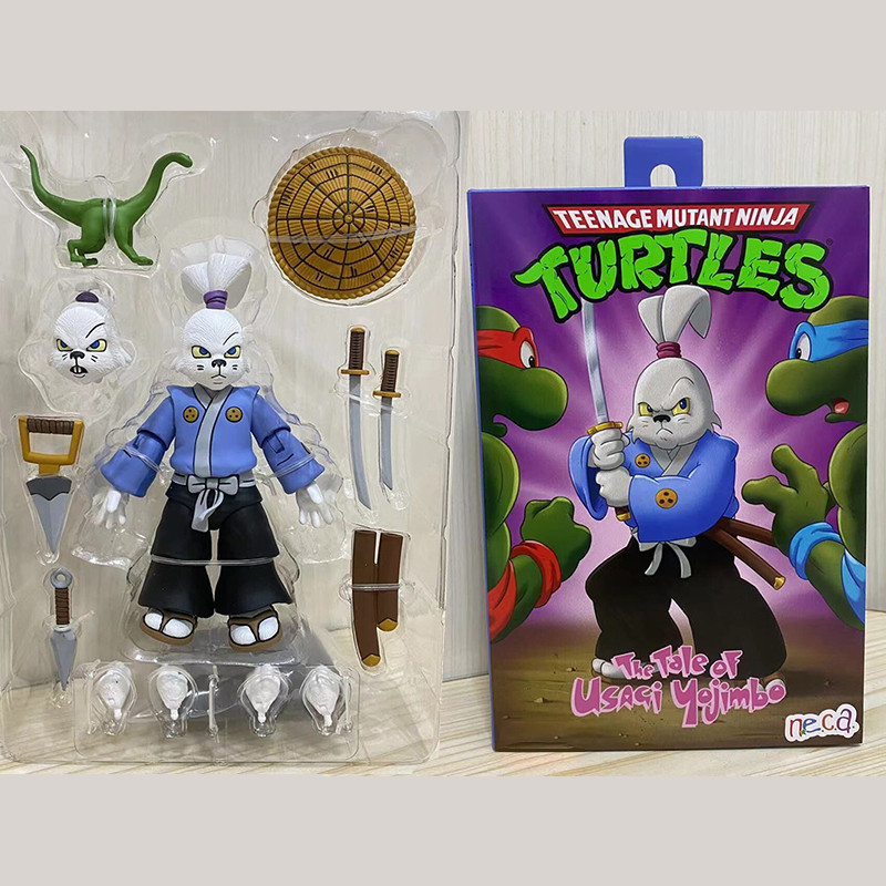 ฟิกเกอร์ NECA Turtles Rabbit Ronin The Tale of Usagi Yojimbo ขยับได้ สไตล์คลาสสิก | Shopee Thailand