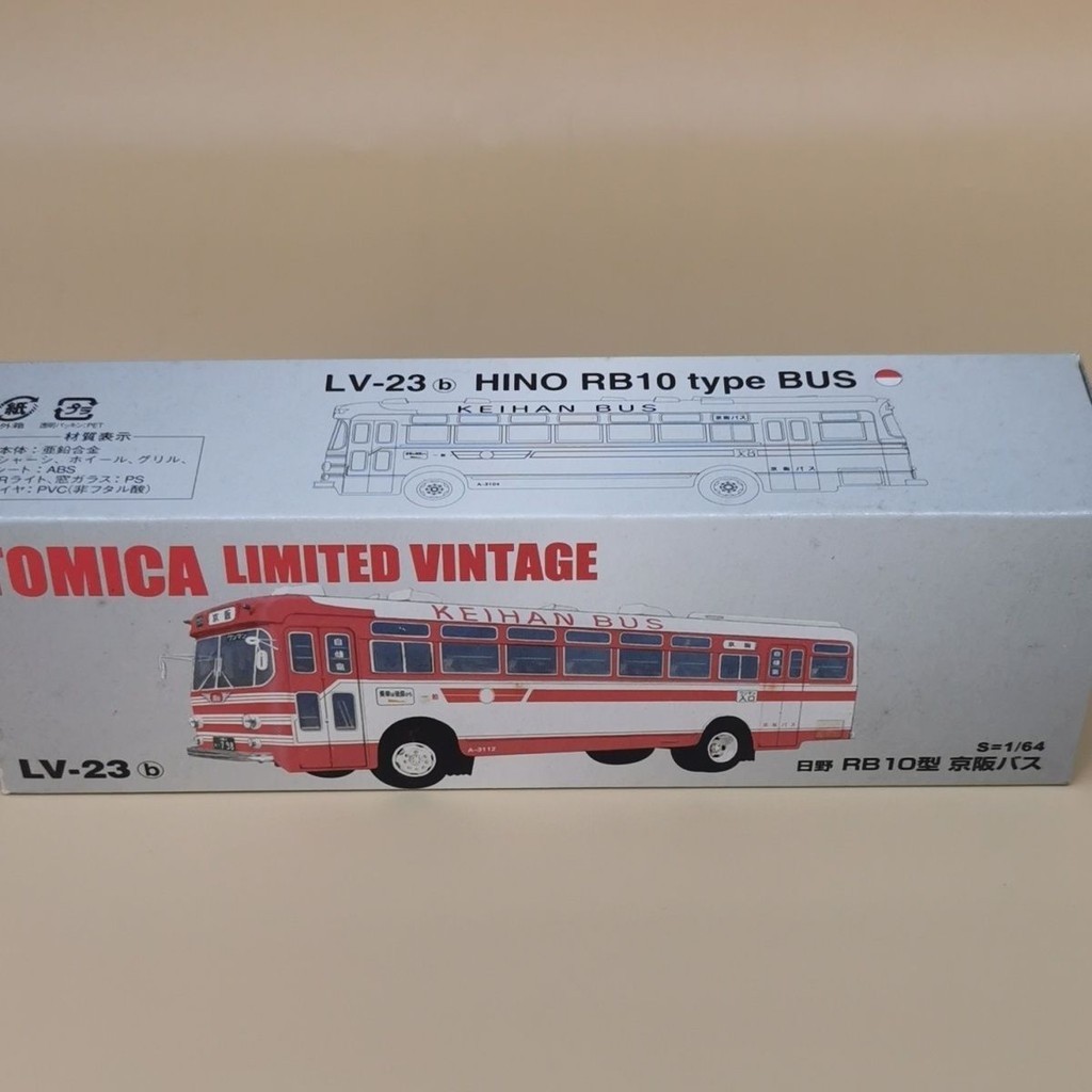 คลังสินค ้ าพร ้ อม Tomeika TLV-23b Hino Keizaka Bus เวอร ์ ชั ่ นญี ่ ...