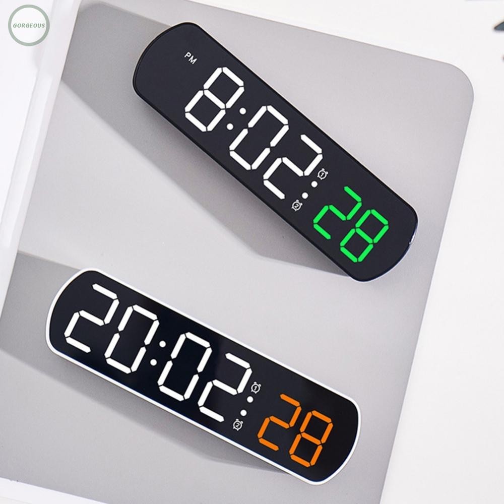 GORGEOUS~Electronic Clock Positive Countdown Function Temperature ...