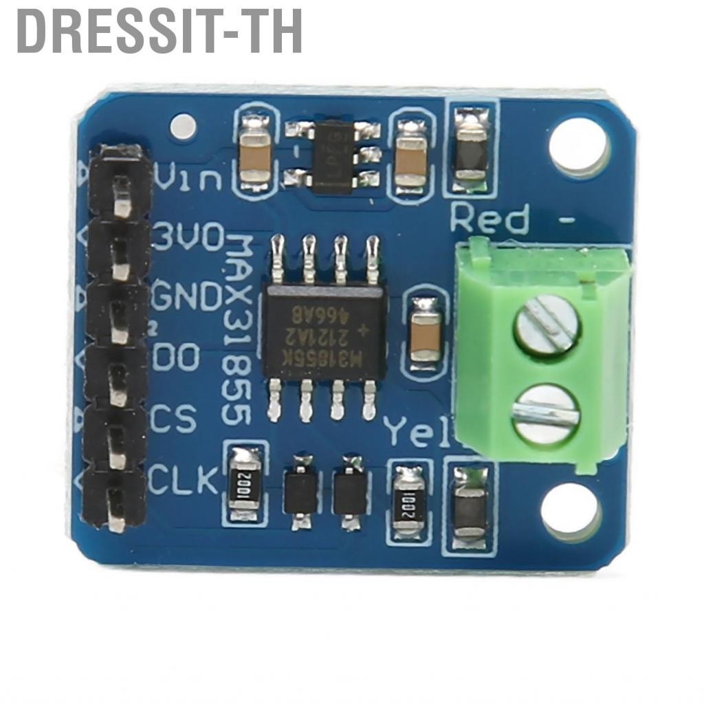 Dressit-th MAX31855 Module Wide Measuring Range K Type Thermocouple SPI ...