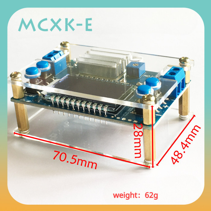 Mcxk-e โมดูลแปลงพาวเวอร์ซัพพลาย DC CC CV 1.2-32V 5A ปรับได้ | Shopee Thailand