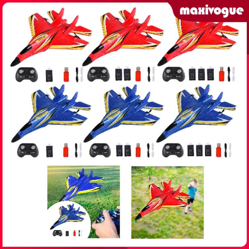 [Maxivogue] Rc Plane Sturdy Gyro Stabilizer 2.4G เครื่องบินของเล่น ...