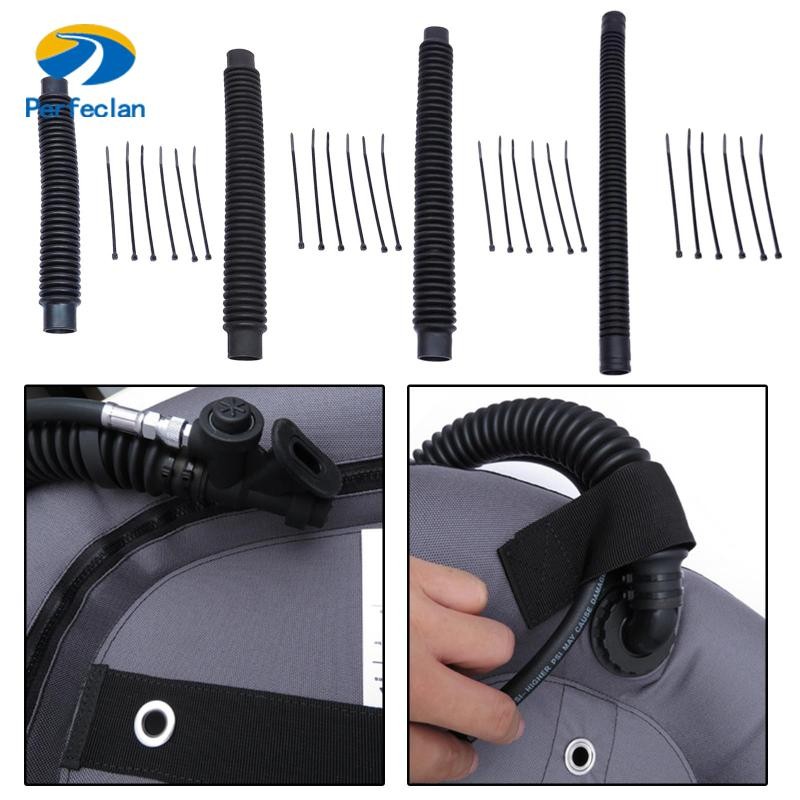 Perfeclan Diving BCD Inflator ท่อดําน้ําลูกฟูกรูปไข่ / รอบ BC Inflator ...