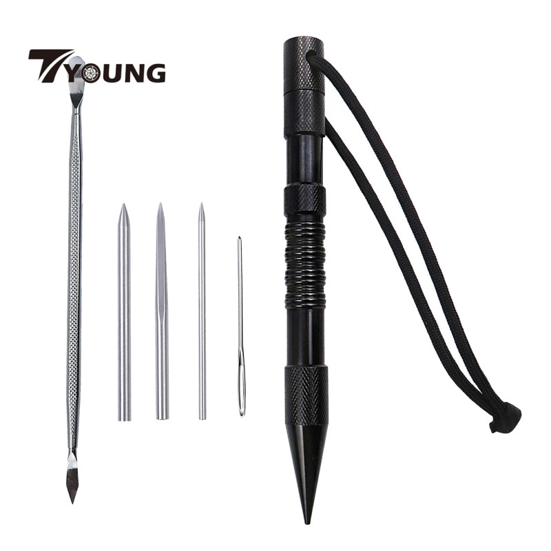 [มีจําหน่าย] Paracordaaa Stitching Set Paracordaa FID Lacing Stitching ...