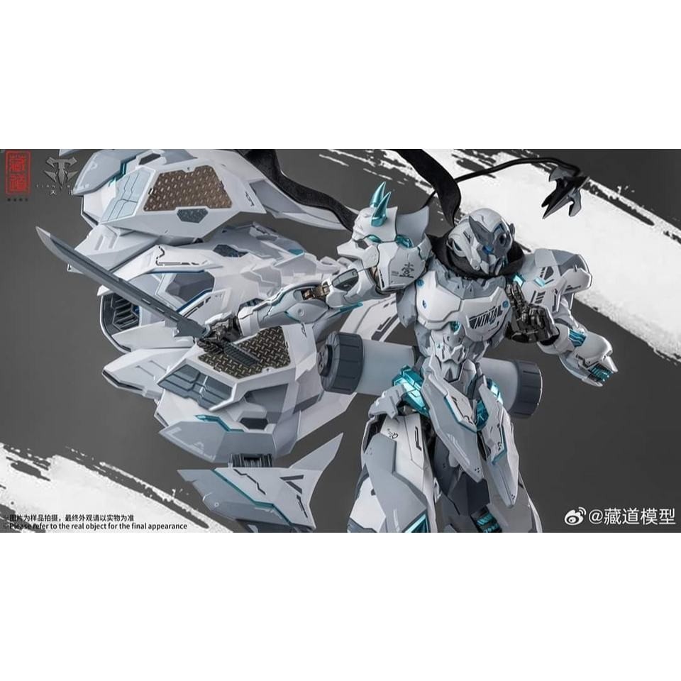 Cangdao : 1/72 CD-07W Ninja Chou [Shinobi White Ghost Ver.] สินค้าพร้อมส่ง | Shopee Thailand