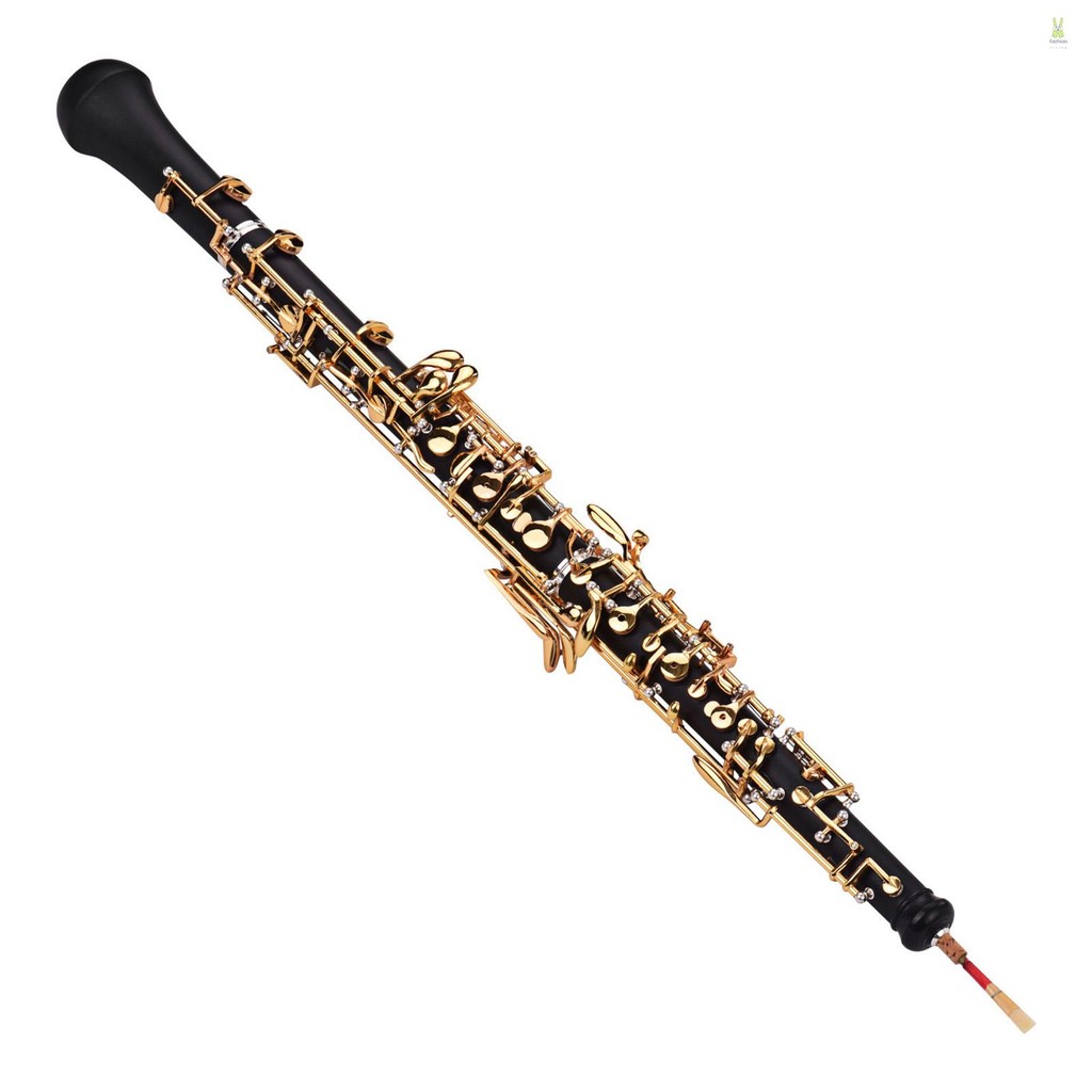 Professional Oboe C Key กึ่งอัตโนมัติสไตล์ Pure Gold Plated คีย์ ...